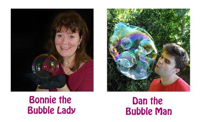 The Bubble Lady - Contact